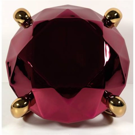 Diamond Red by Jeff Koons on artnet
