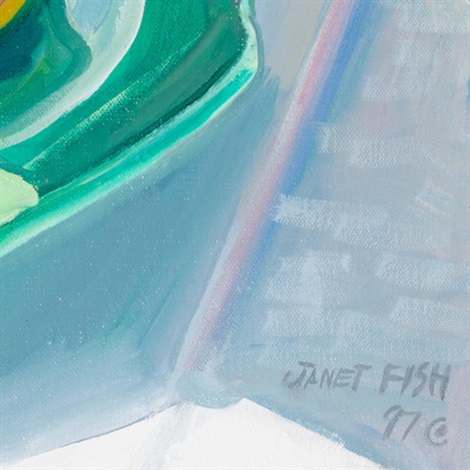 Eggs, Sugar, Honey by Janet Fish on artnet