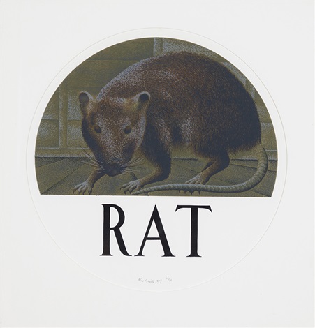 Rat by David Alexander Colville on artnet