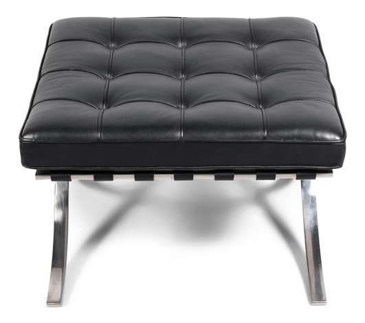 MIES VAN DER ROHE FOR KNOLL BARCELONA BENCH, CIRCA 1960 by Ludwig Mies ...