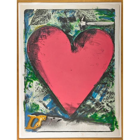 Heart at the Opera by Jim Dine on artnet