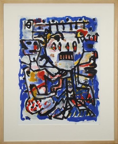 Untitled by David Scott Larwill on artnet