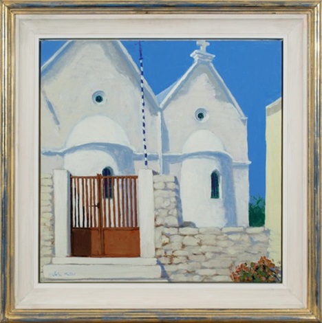 Red Gates by John Miller on artnet