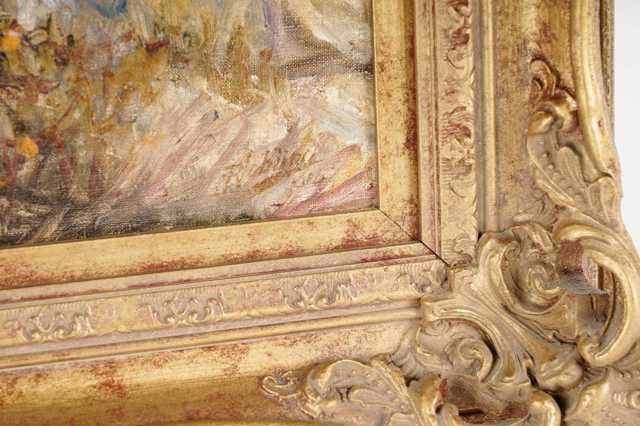 Girl Sitting on a Rock by Robert Jobling on artnet