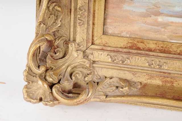 Girl Sitting on a Rock by Robert Jobling on artnet