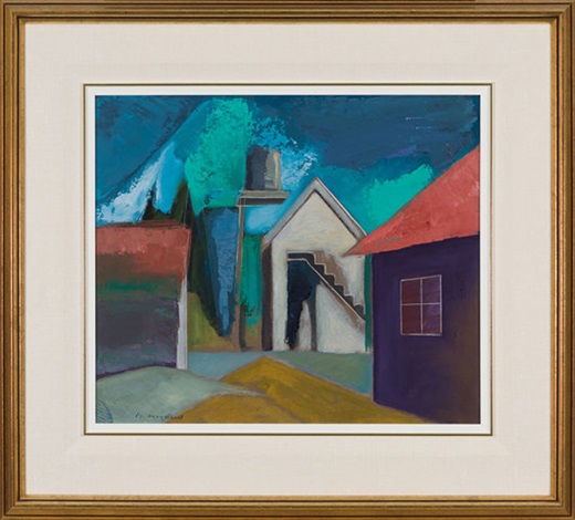 Barnyard Forms - Sooke by Max Maynard on artnet