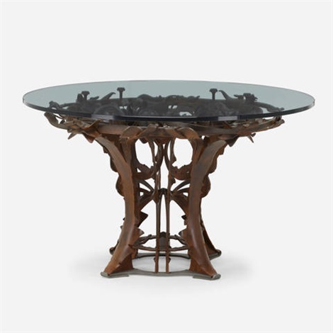 Meridian table by Albert Paley on artnet