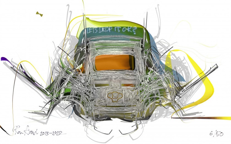 Lets Drop it , OK by Ron Arad on artnet