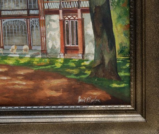 Afton Villa by Robert Malcolm Rucker on artnet