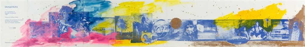 ZUR AUSSTELLUNG IM KASSELER KUNSTVEREIN by Michael Buthe on artnet