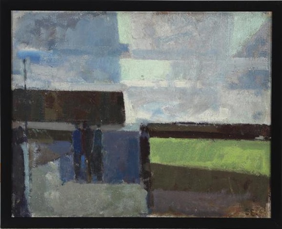 Composition by Svend Engelund on artnet