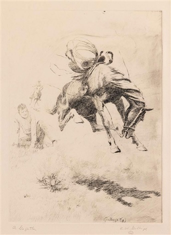 A Go Getter by Elling William Gollings on artnet