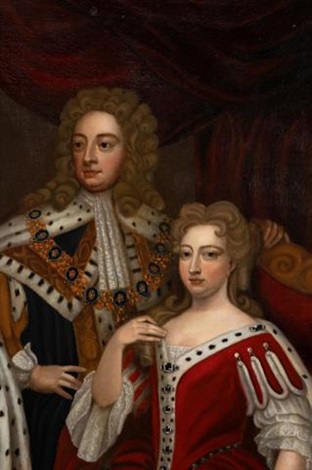 His Most Sacred Majesty King George, Their Royal Highnesss The Prince ...