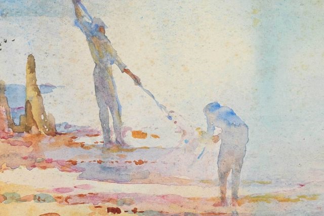 Swamp Fishing by Alice Ravenel Huger Smith on artnet