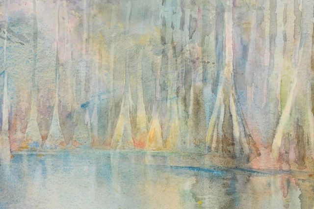 Swamp Fishing by Alice Ravenel Huger Smith on artnet