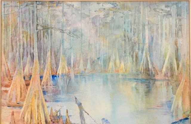 Swamp Fishing by Alice Ravenel Huger Smith on artnet