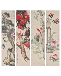 Qi Baishi, Wang Xuetao, Yan Bolong and Chen Banding | Artnet