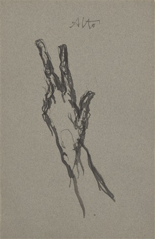 Main les doigts tendus by Pablo Picasso on artnet