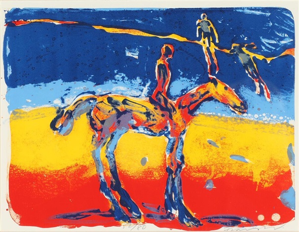 Horserider by Frans Widerberg on artnet