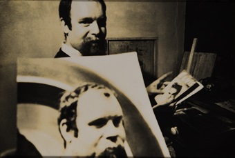 Peter Blake by Dennis Hopper on artnet