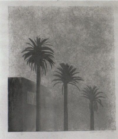 Mist by David Hockney on artnet