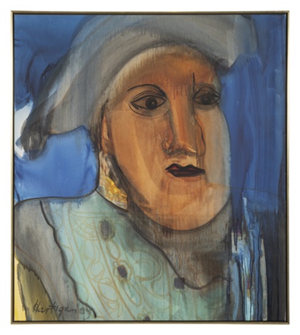 Henry VIII by Grace Hartigan on artnet