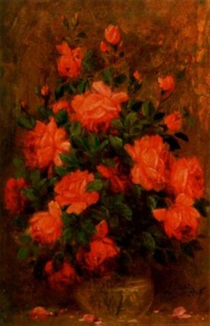 Floral still life by Andreas Roth on artnet