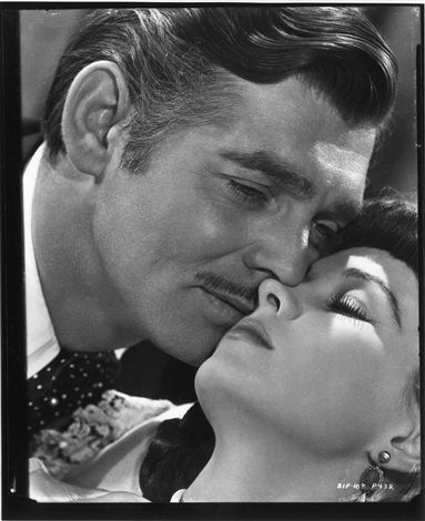 Clark Gable Kiss