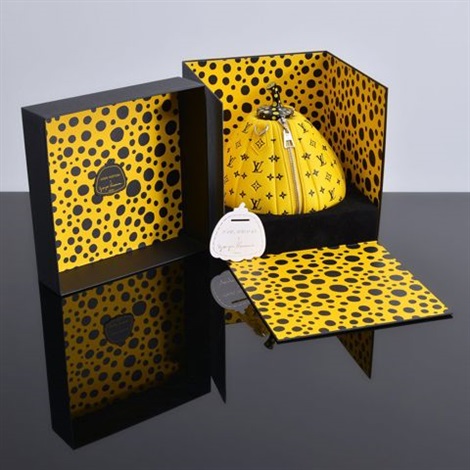 Louis Vuitton x Yayoi Kusama Pumpkin Monogram Bag by Yayoi Kusama on artnet