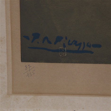 LÉTREINTE BY GUY SPITZER by Pablo Picasso on artnet