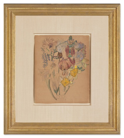 Mont Louis - Flower Study by Charles Rennie Mackintosh on artnet