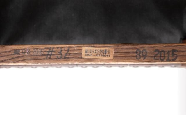 STICKLEY COLLECTOR EDITION GUS LEATHER BENCH by L. & J.G. Stickley (Co ...