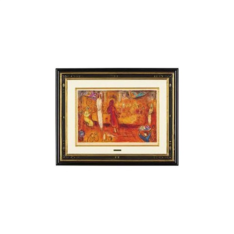 Megacles reconnait sa fille pendant le festin from DAPHNIS ET CHLOE by ...