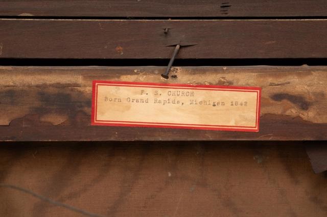 The Young Girl by Frederick Stuart Church on artnet