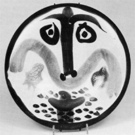 Face plate by Pablo Picasso on artnet