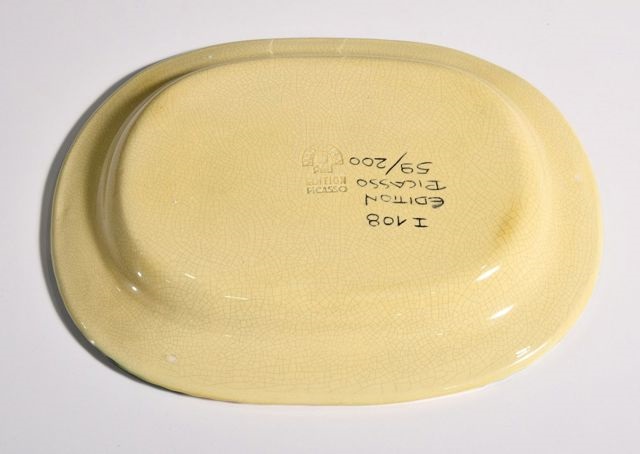 Pablo Picasso DIAULOS JOUER Plate, Madoura A.R. 1 by Pablo Picasso on ...