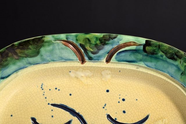 Pablo Picasso DIAULOS JOUER Plate, Madoura A.R. 1 by Pablo Picasso on ...