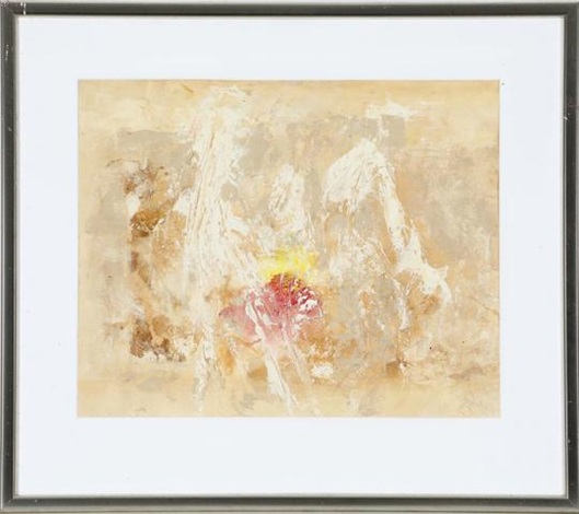 Two compositions by Erik Jorgensen on artnet