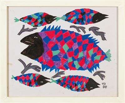 Fish by Mode Muntu on artnet