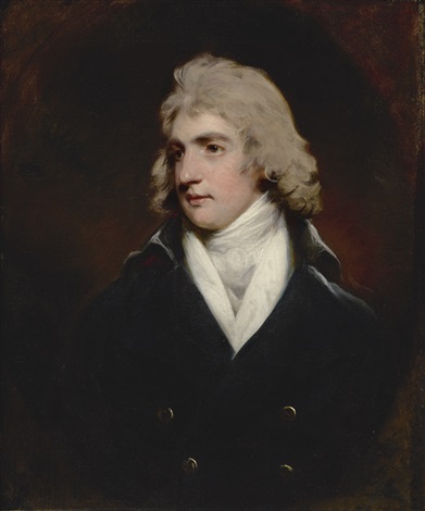 PORTRAIT OF CHARLES ROSE ELLIS 1771-1845, 1ST BARON SEAFORD, HALF ...