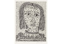 Self-portrait by Yayoi Kusama on artnet