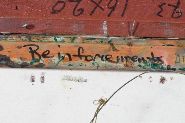 Reinforcements by Debbie Wingo on artnet