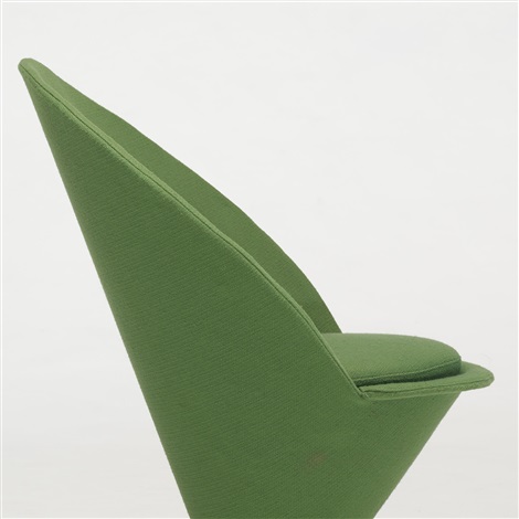 Cone chair by Verner Panton on artnet