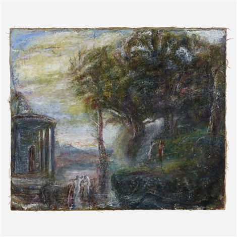 The Temple by Alfred Nicholson on artnet