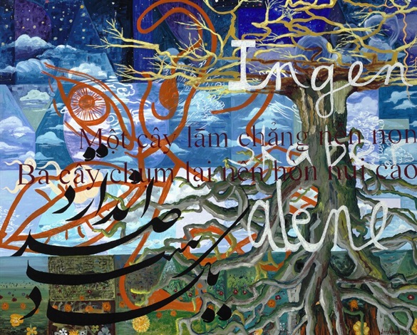 Môt cây lam chang nen non by Lars Ravn on artnet