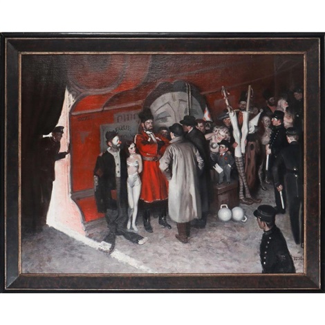 John Philip Falter 1910-1982American, OilCanvas by John Philip Falter ...