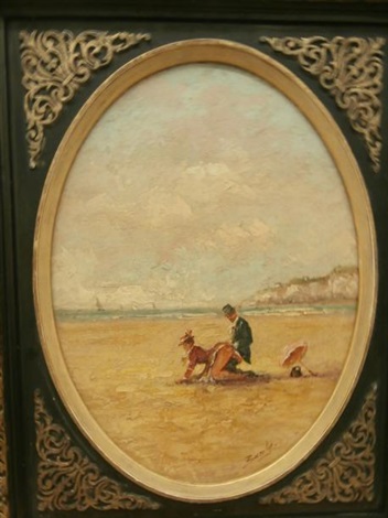 La Plage by Paulette Bardy on artnet