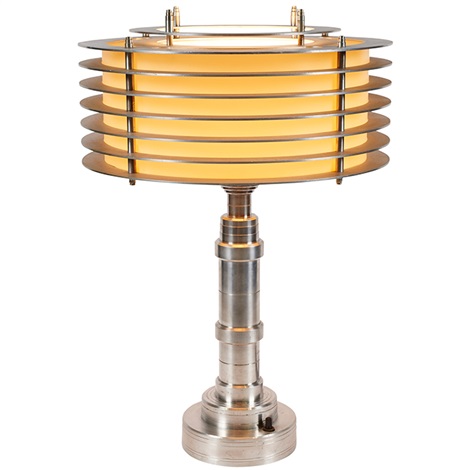 Large table lamp by Pattyn Products on artnet