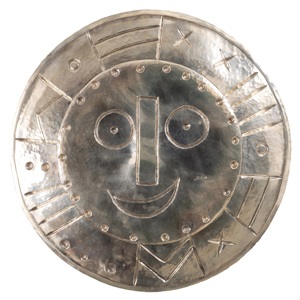TÊTE EN FORME DHORLOGE CLOCK-SHAPED HEAD by Pablo Picasso on artnet