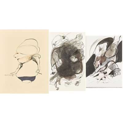 La Comedia Humana, 1966 by Alirio Rodriguez on artnet